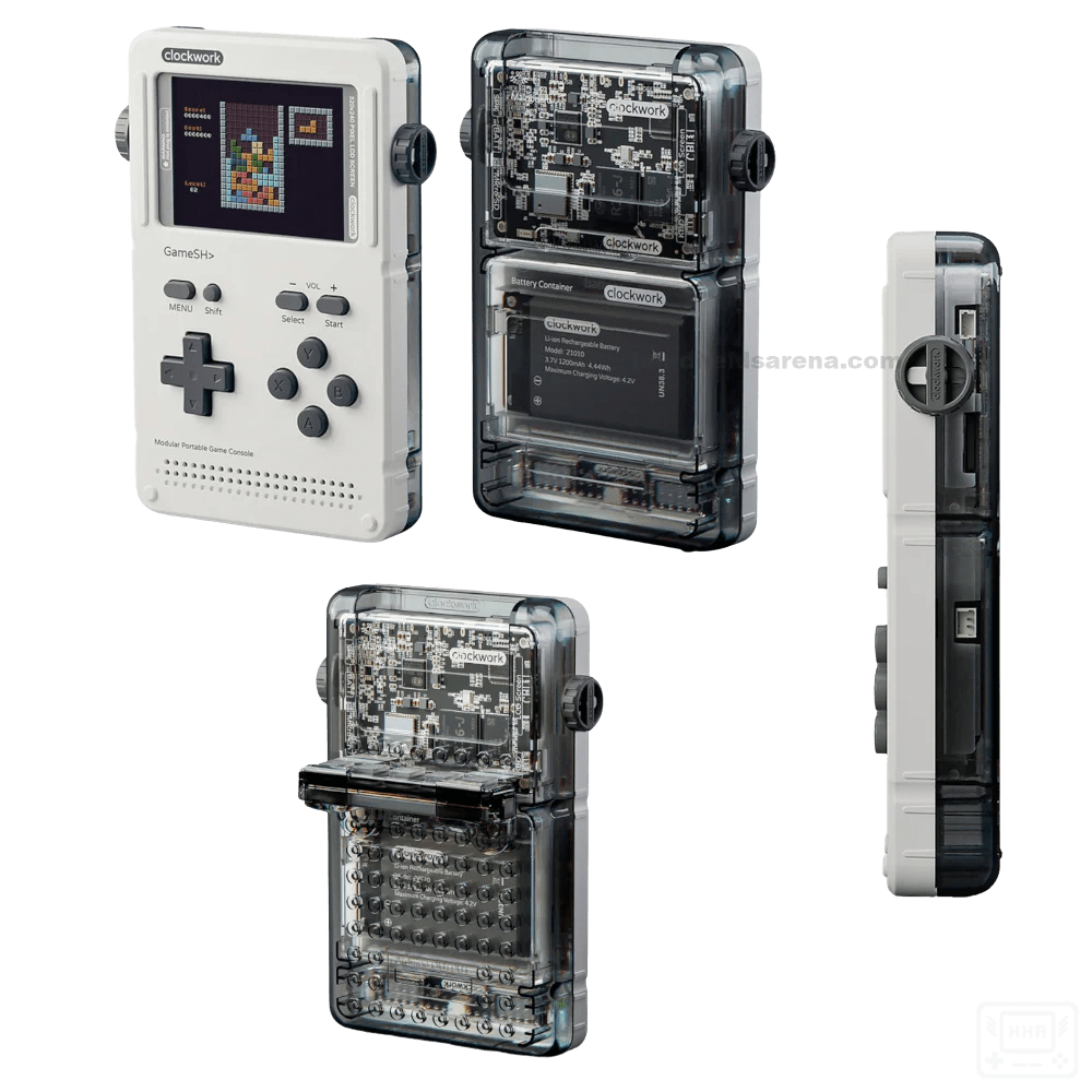 Clockworkpi Gameshell Handheld Console Specifications Handheldsarena
