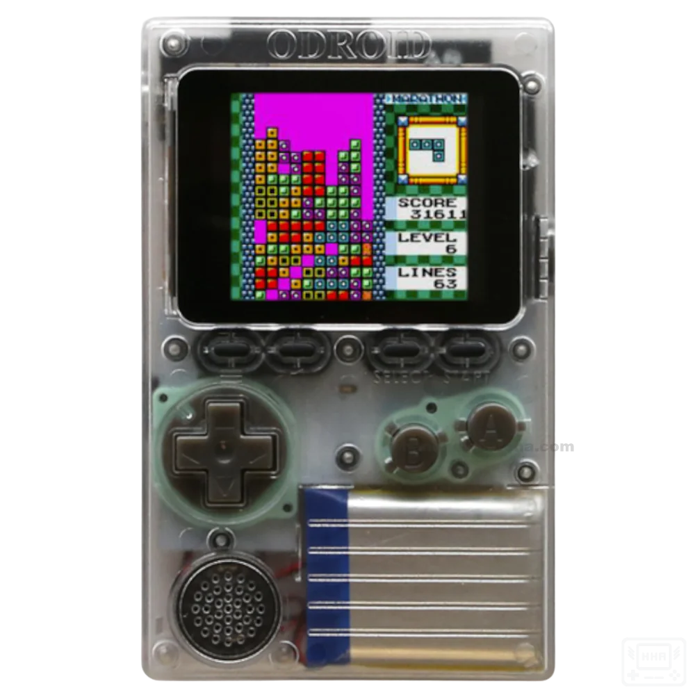 Hardkernel Odroid Go Handheld Console Specifications Handheldsarena