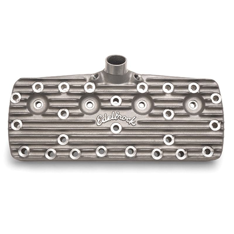 Edelbrock High-Lift 59A Heads, 74cc - H&H Flatheads