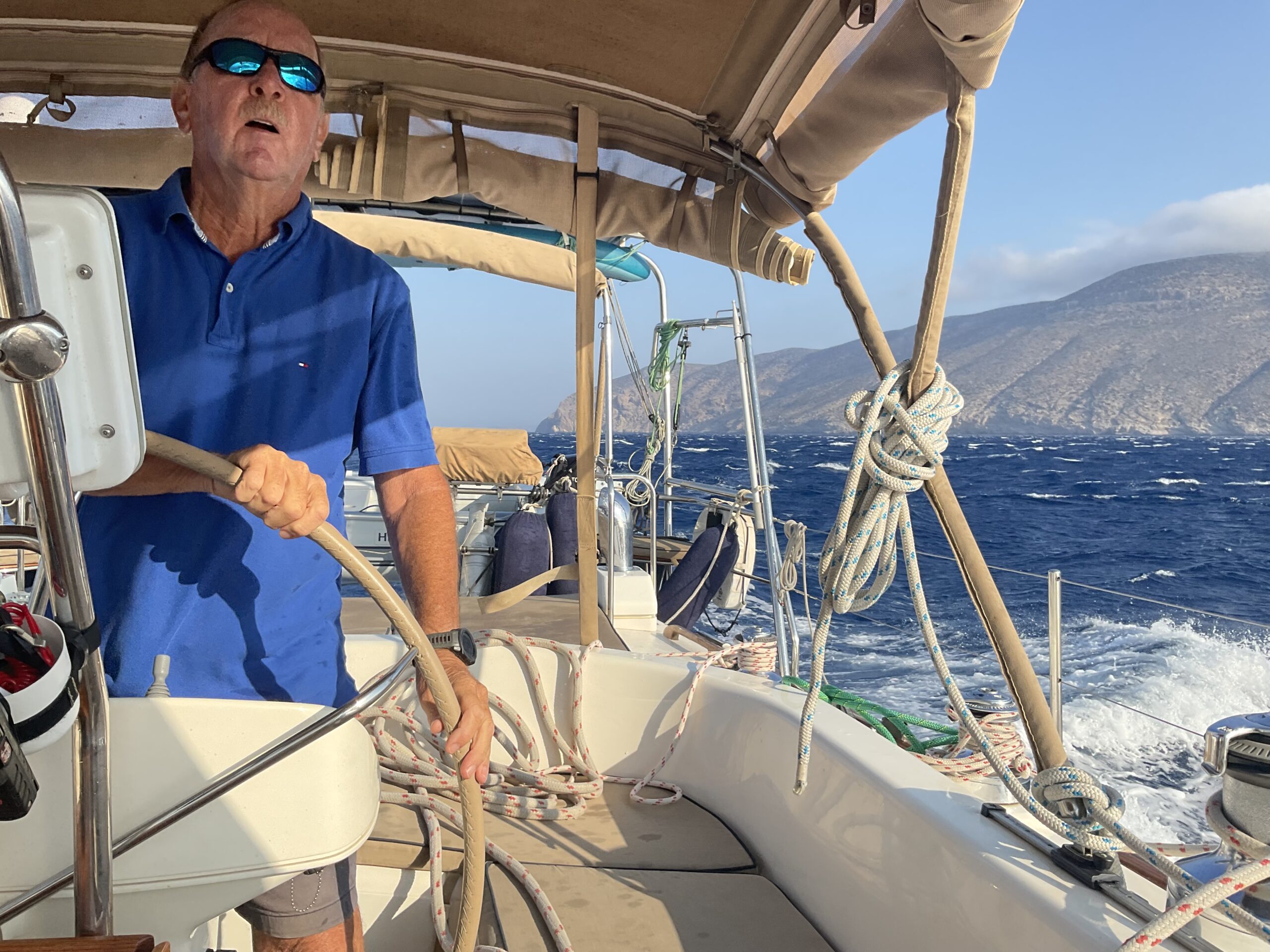 Island-hopping in the Cyclades – Hope's and Howard's Sailing Adventures