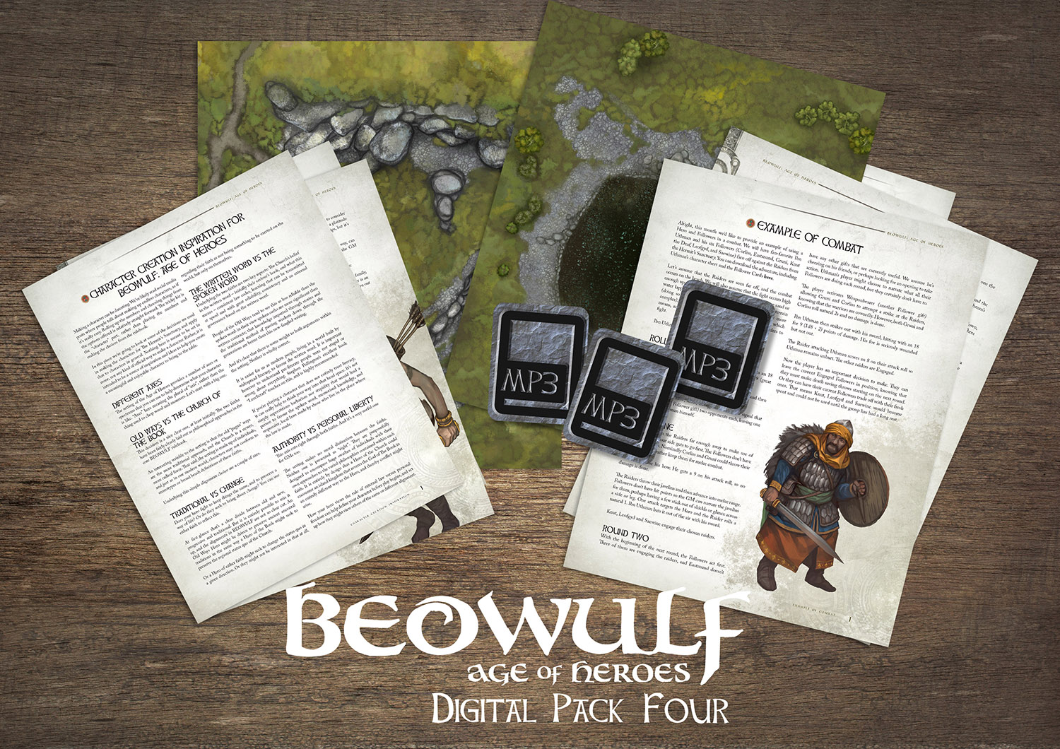 BEOWULF Digital Packs – Handiwork Games