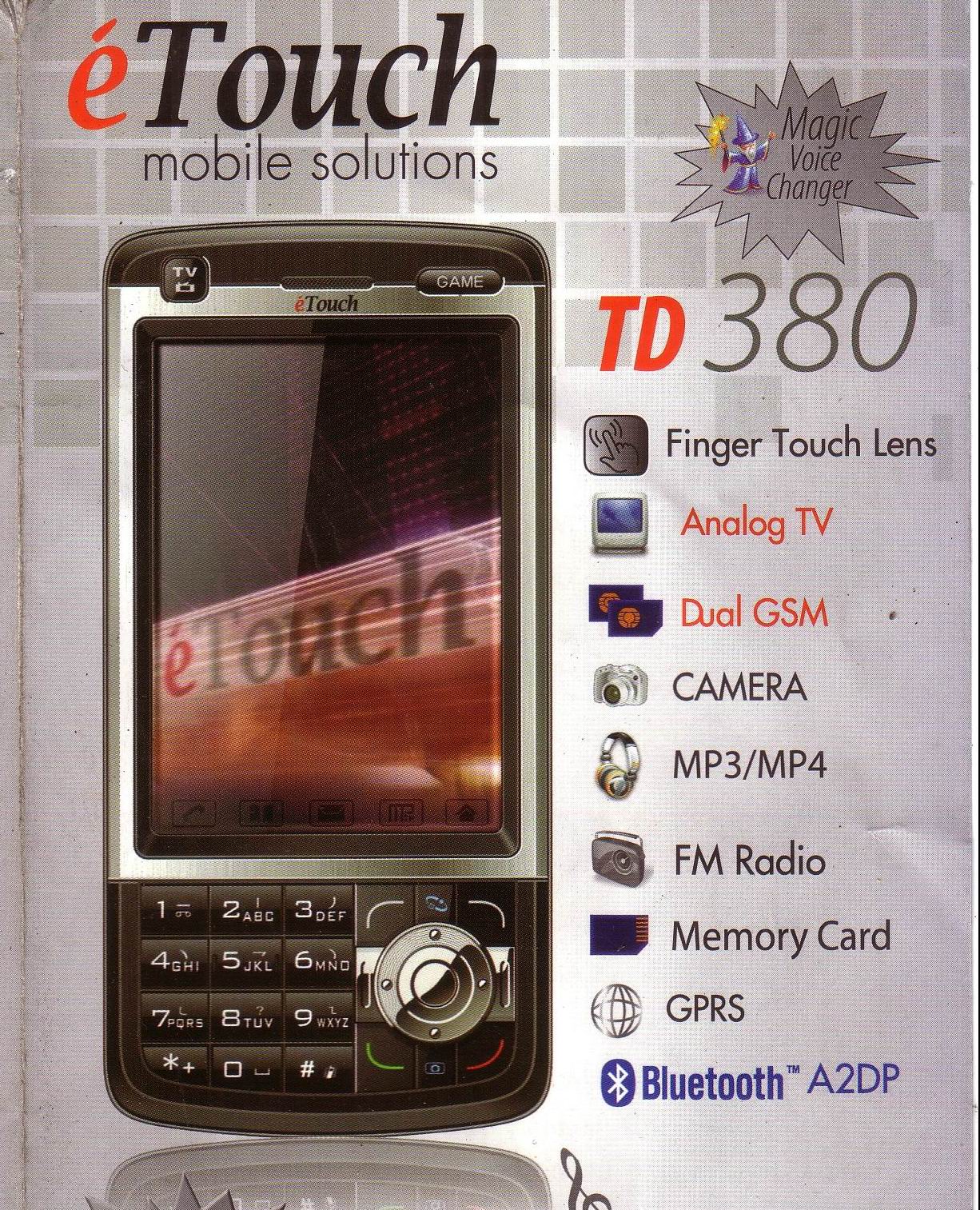 TD 380 « Handphone-bandung