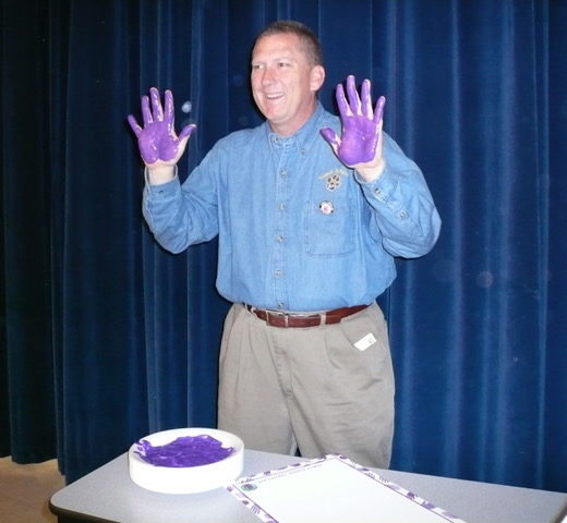 Quentin Elementary School | Hands & Words Are Not For Hurting Project