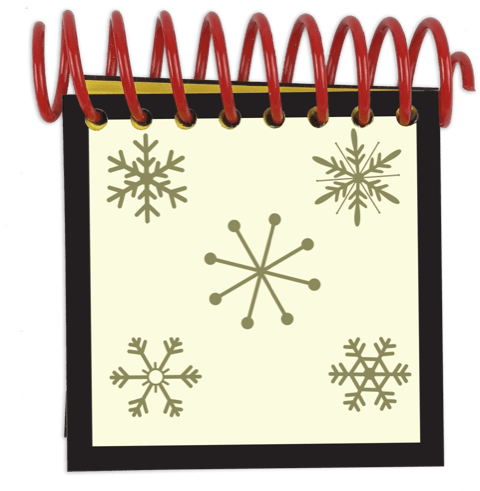 Blues Clues Handy Dandy Holiday Notebook