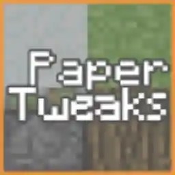 Papertweaks Paper Plugin Hangar