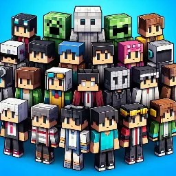 Characters Paper Plugin Hangar