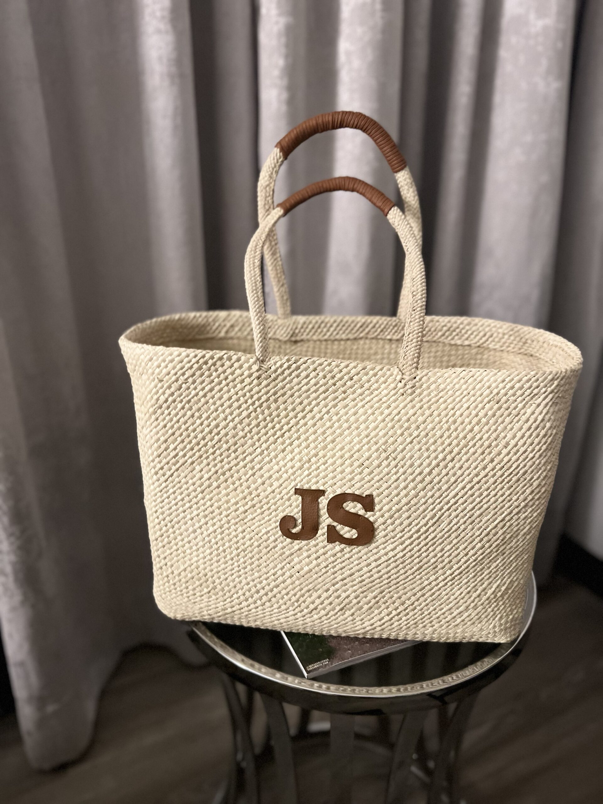 Monogram Basket - Hannia Char