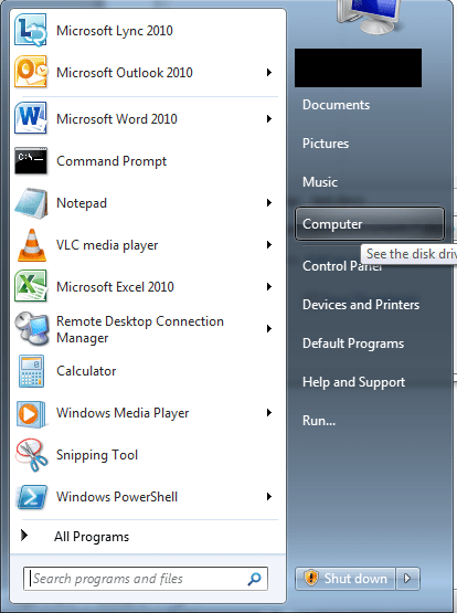 Map OneDrive « Hansen Cloud