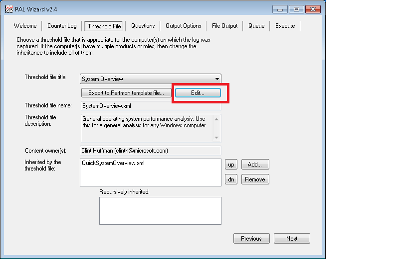 PAL (Performance Analysis of Logs) Tool, you need to use this! « Hansen ...