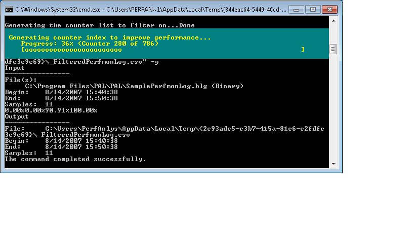 PAL (Performance Analysis of Logs) Tool, you need to use this! – Hansen ...