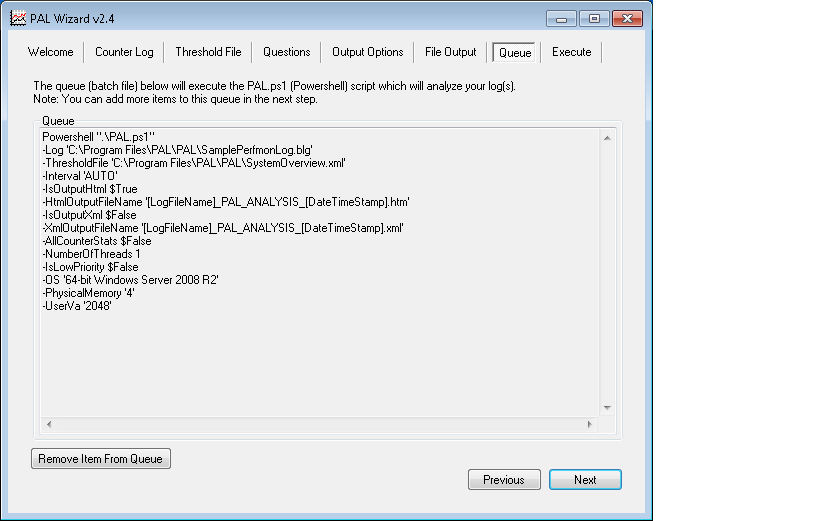 PAL (Performance Analysis of Logs) Tool, you need to use this! – Hansen ...