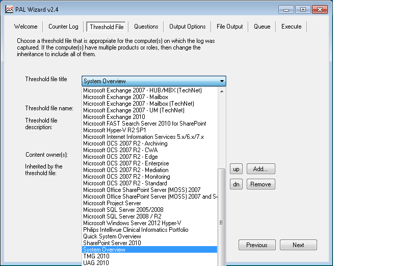 PAL (Performance Analysis of Logs) Tool, you need to use this! – Hansen ...