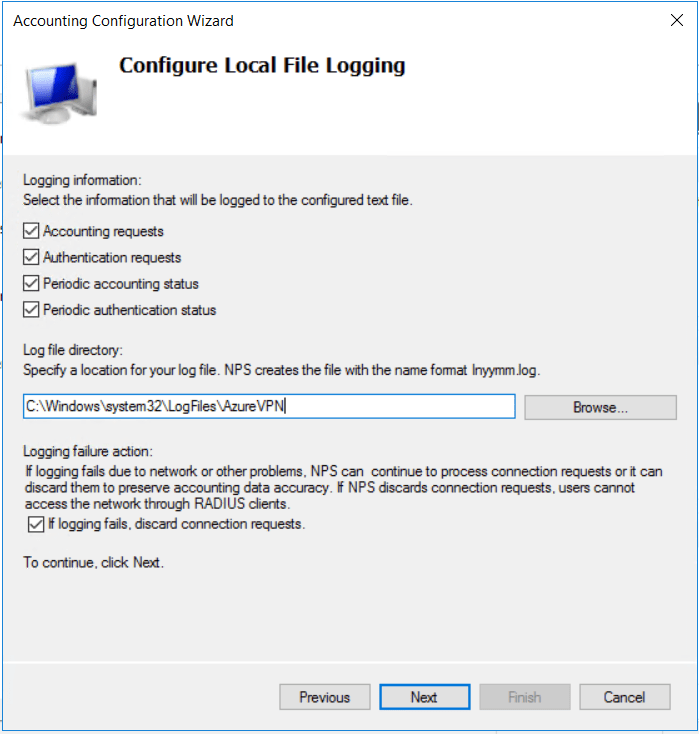 Azure Point-to-Site VPN with RADIUS Authentication – Hansen Cloud
