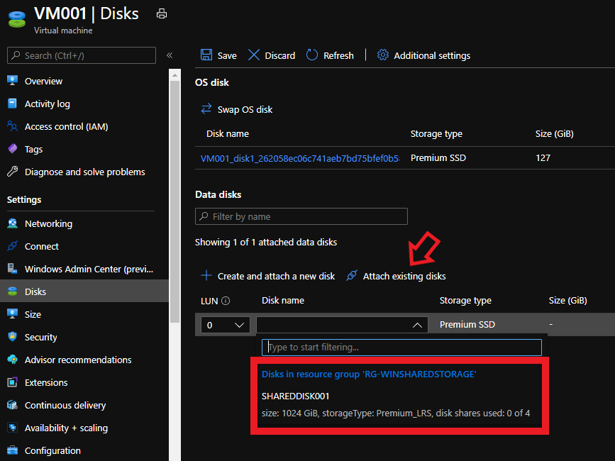 Shared Storage Options in Azure: Part 1 – Azure Shared Disks – Hansen Cloud