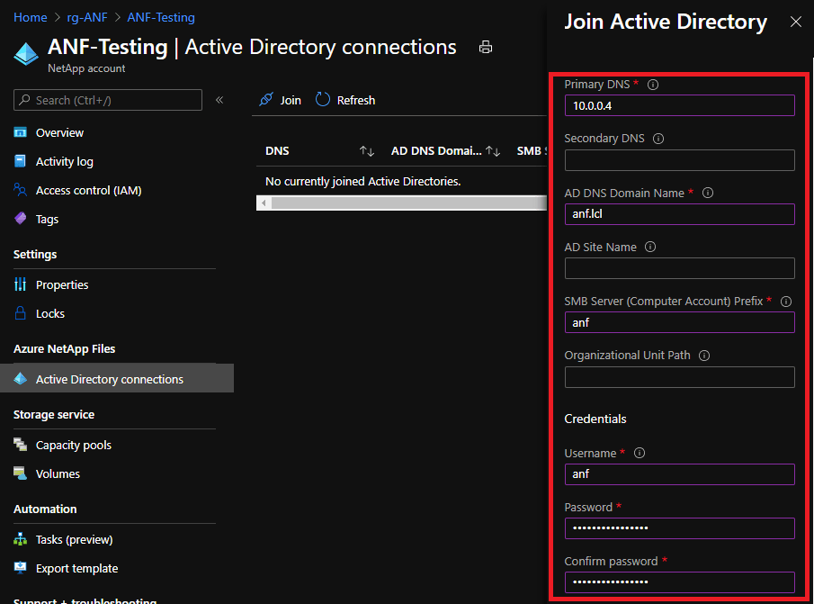 Shared Storage Options In Azure Part 4 Azure Netapp Files Hansen Cloud