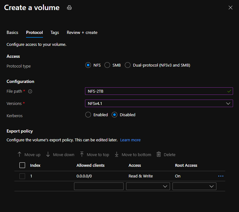 Shared Storage Options In Azure Part 4 Azure Netapp Files Hansen Cloud