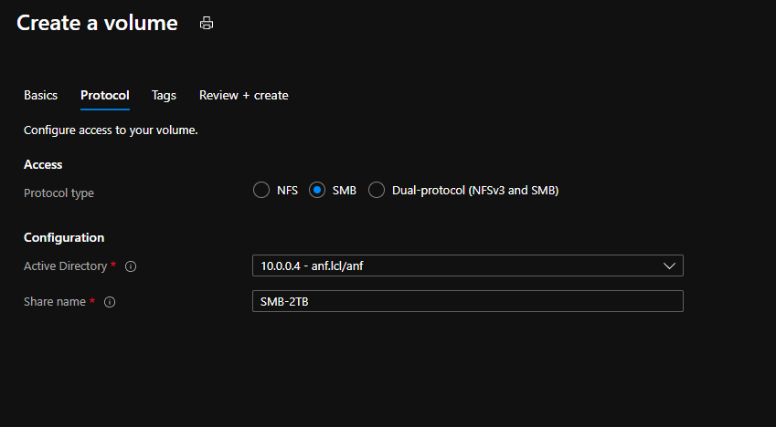 Shared Storage Options In Azure Part 4 Azure Netapp Files Hansen Cloud