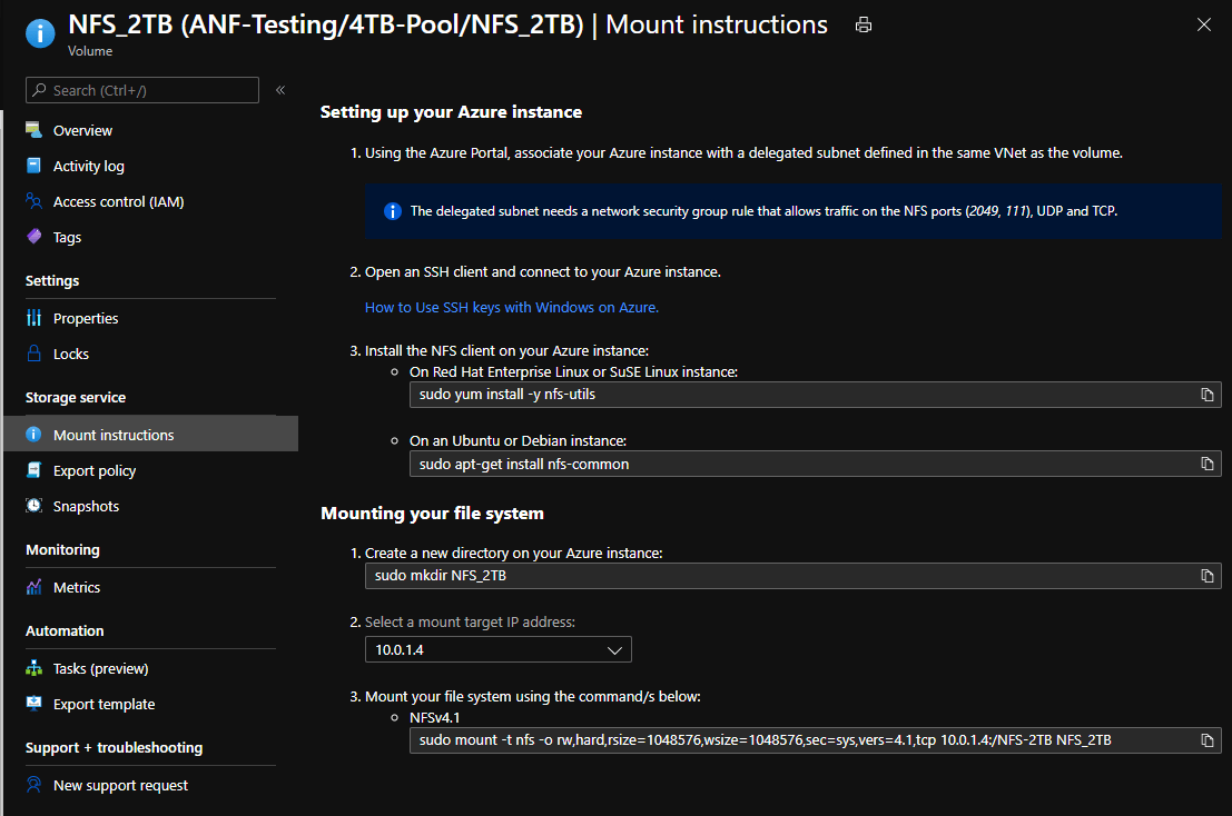 Shared Storage Options In Azure Part 4 Azure Netapp Files Hansen Cloud