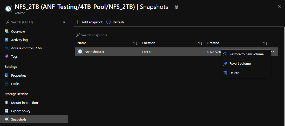 Shared Storage Options In Azure Part 4 Azure Netapp Files Hansen Cloud
