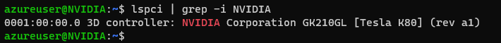 Azure Nvidia Vm For Pytorch And Tensorflow In An Msdn Subscription