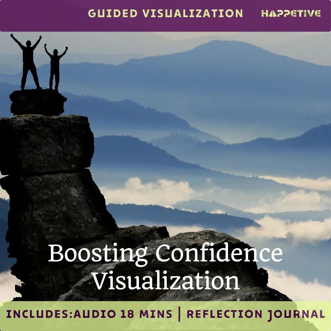 Confidence Boost Visualization Build Emotional Independence Happetive