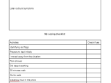 Anger Control Plan Worksheet Happiertherapy