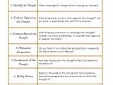 Cbt Reality Testing Worksheet Happiertherapy