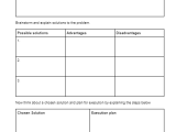 Narrative Therapy Externalizing Worksheet Happiertherapy