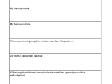 Processing Emotions Worksheet Happiertherapy