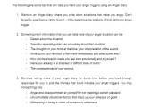 Understanding Anger Triggers Worksheet Happiertherapy