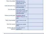 Collaborative Problem Solving Worksheet Happiertherapy