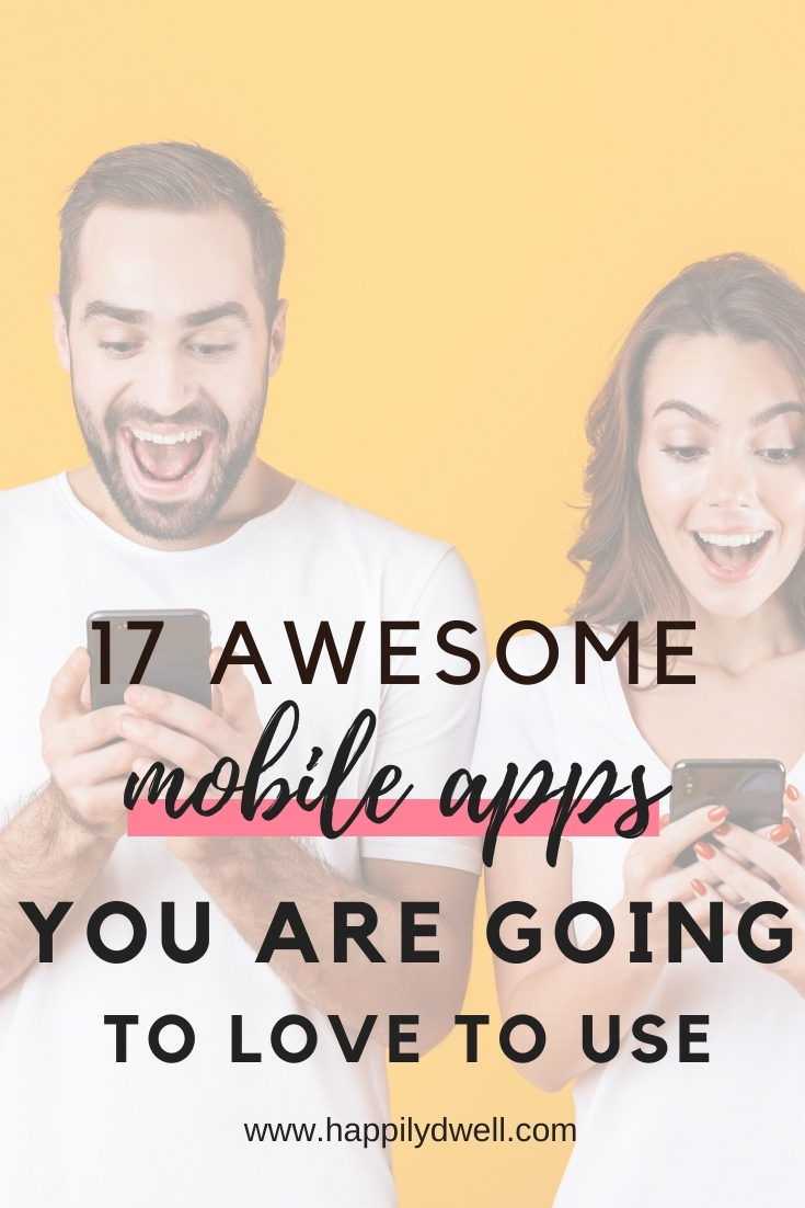 17 Awesome Mobile Apps You Are Going To Love - Happily Dwell