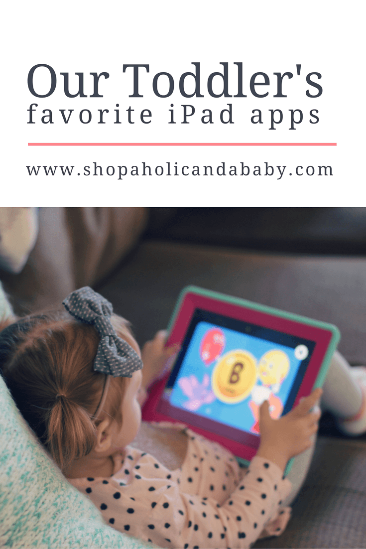 Our Toddler's Favorite Apps