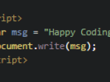 Interactive Html Happy Coding