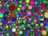Circle Packing Happy Coding