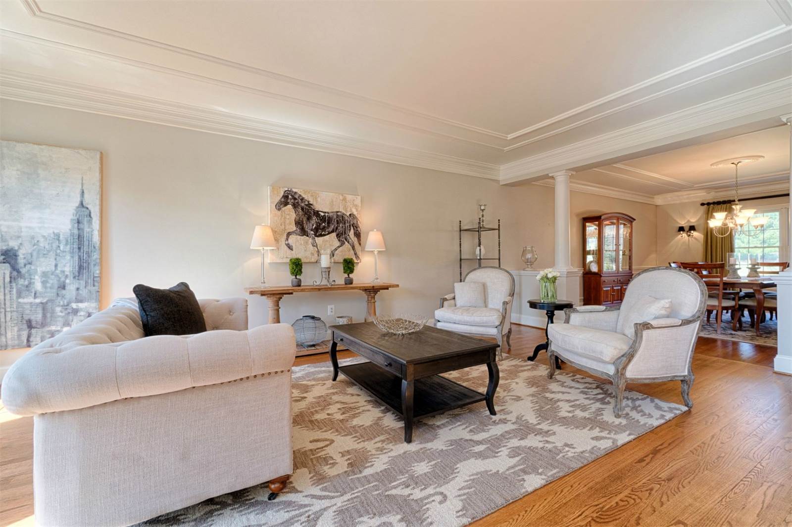 Virginia Country Estate Home Tour - Happy Haute Home