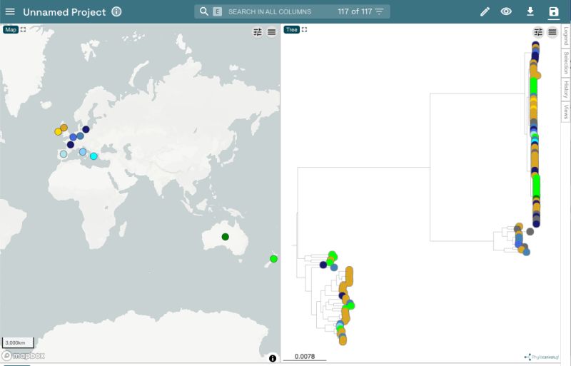 The Microreact Cookbook - High Quality Dark Photo - 8K