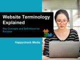 Website Terminology Explained Key Concepts And Definitions For Success