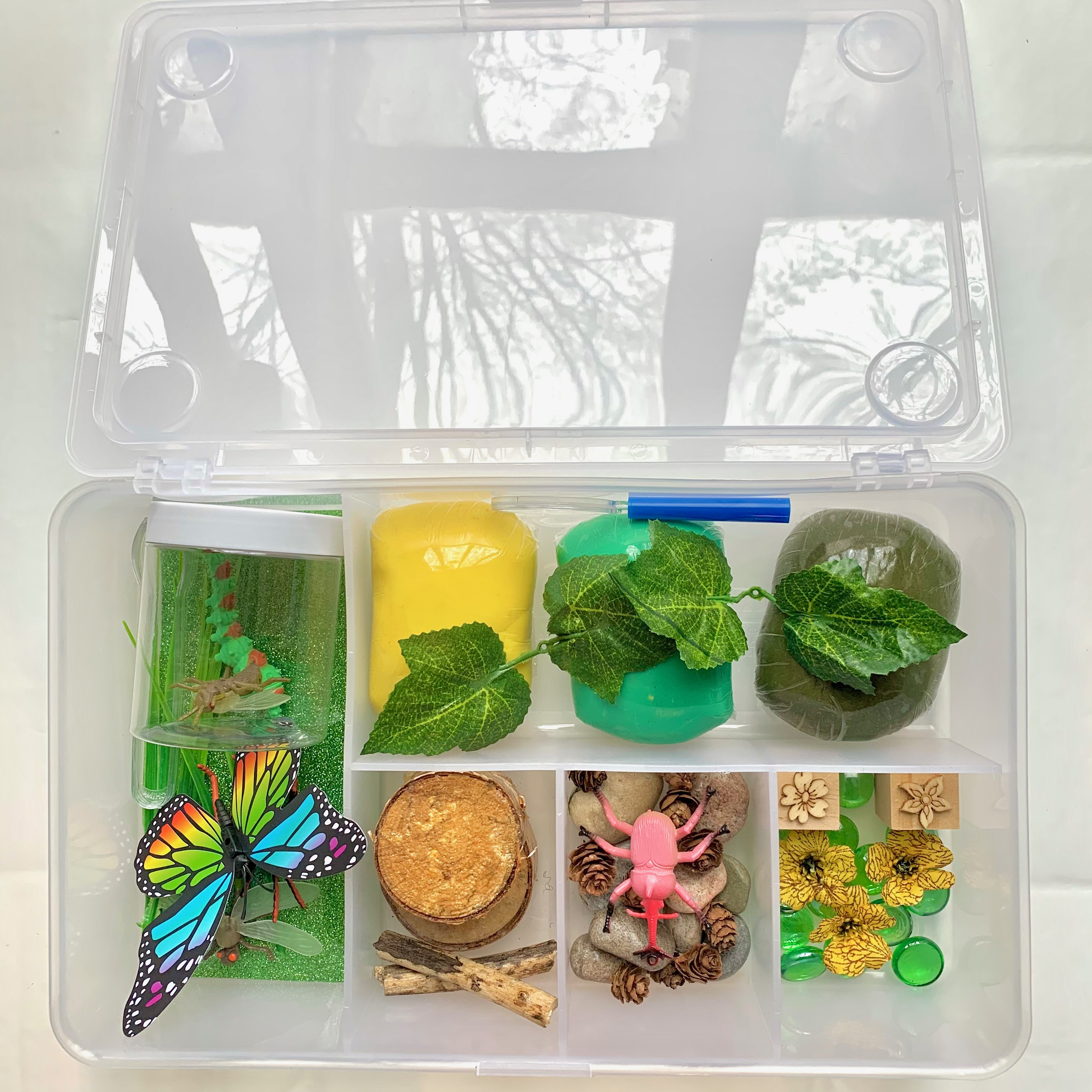 Pretend Play Toys & Games Toys BUG Playdough Sensory Kit--Bee and ...