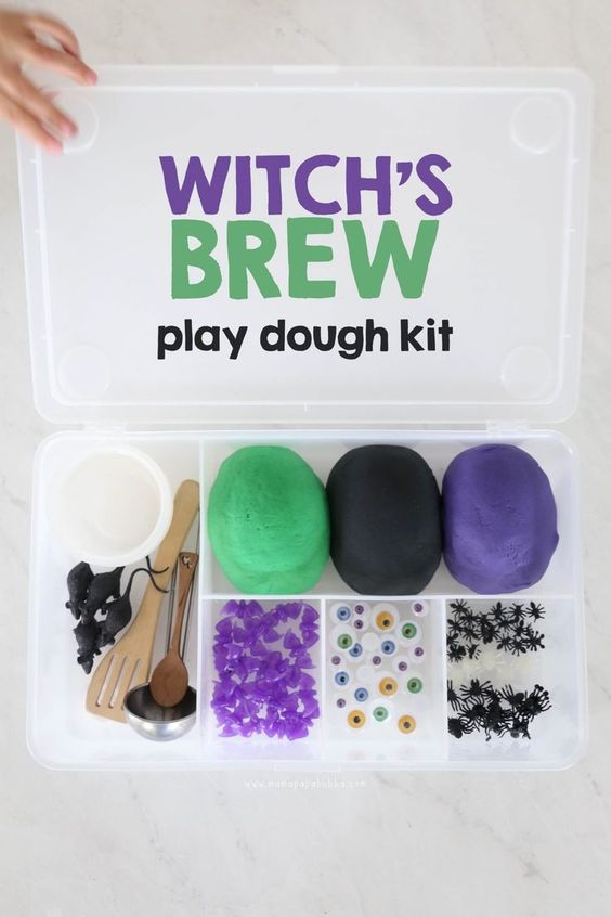 20 Witch Crafts & Activities for Kids - Happy Toddler Playtime