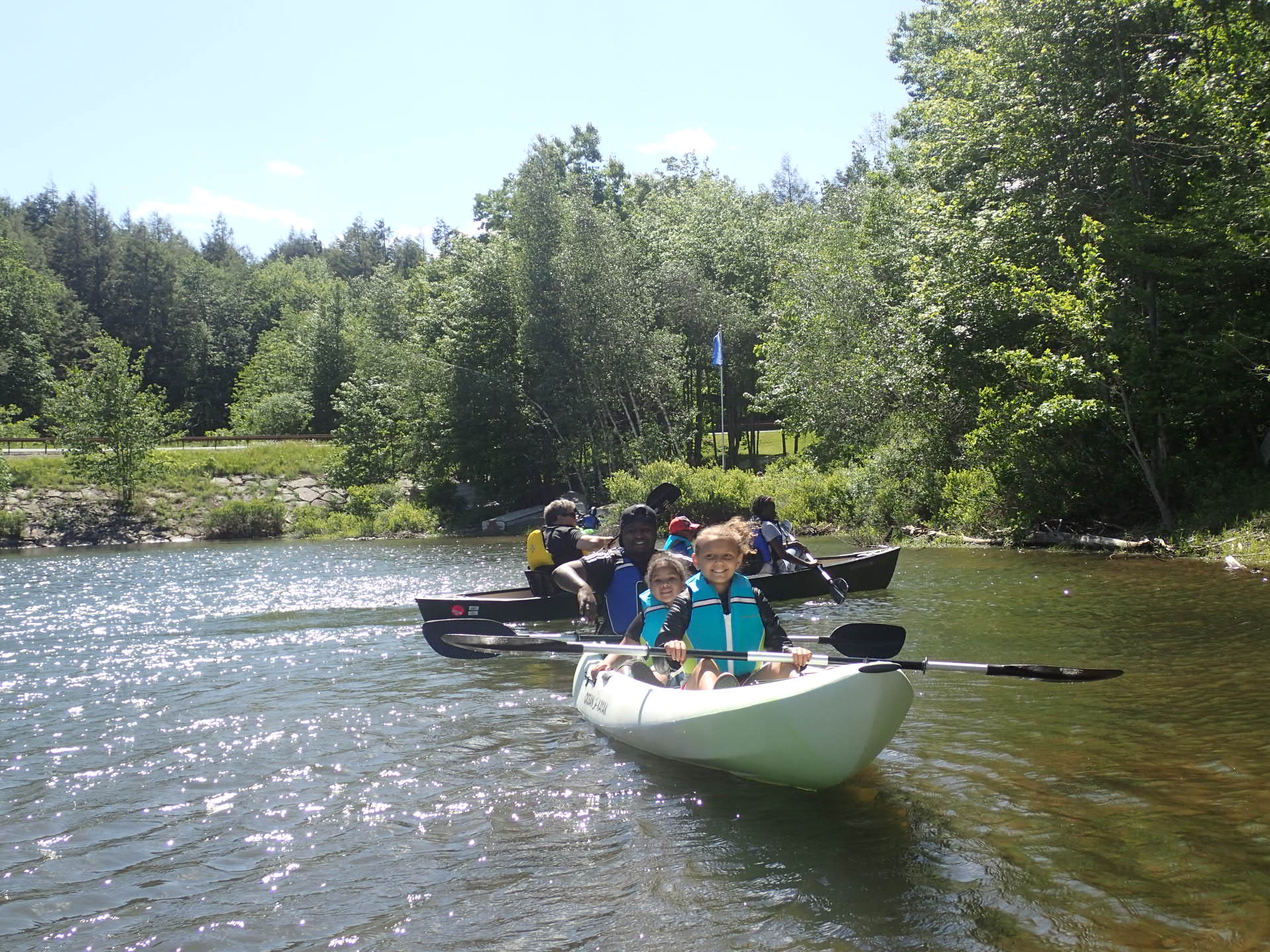 Neversink ReservoirLAB Begins! | HarborLAB