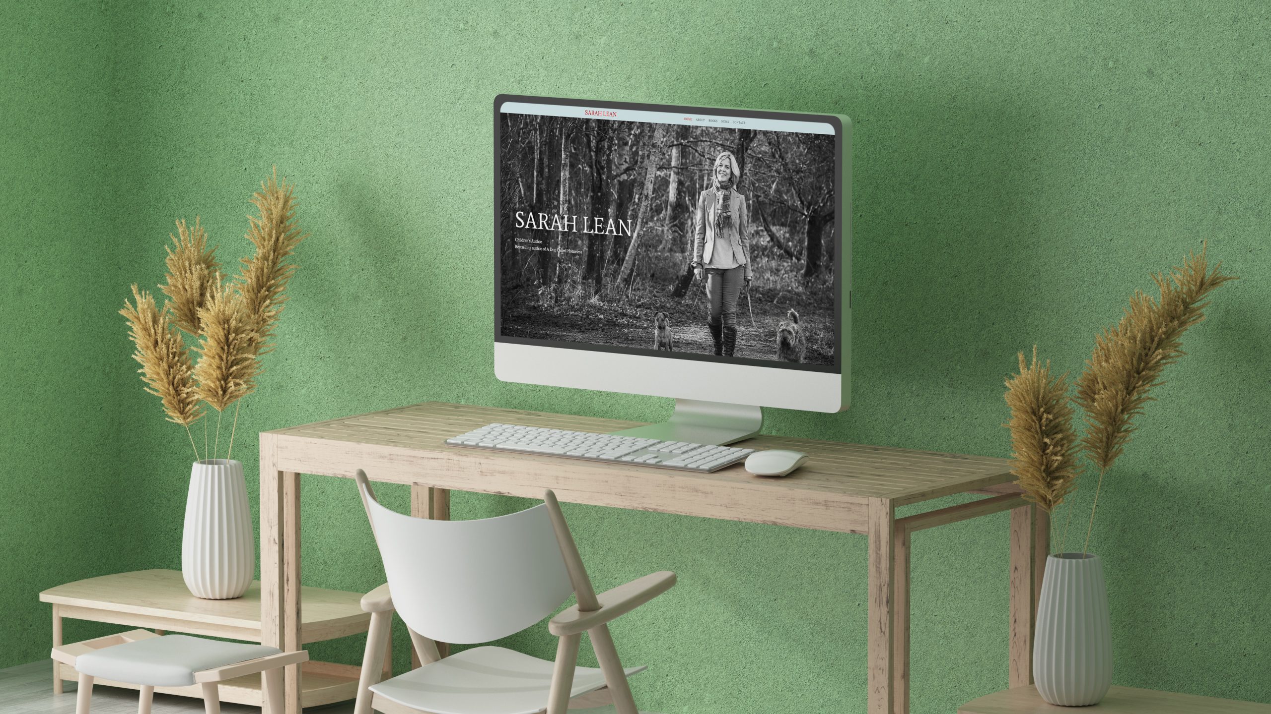 Case Study: Sarah Lean Author - Harbourside Visual