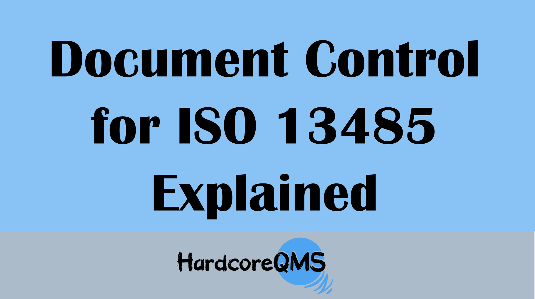 Iso Document Control