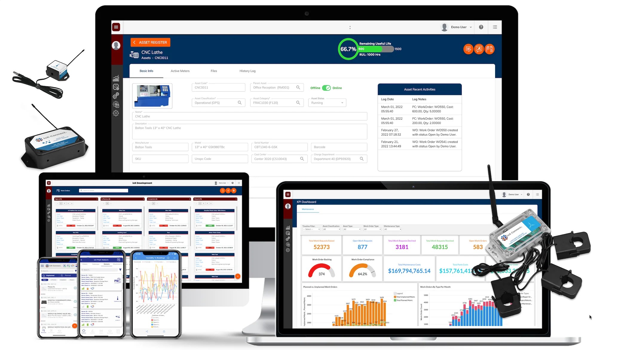 Collections Iox Connect