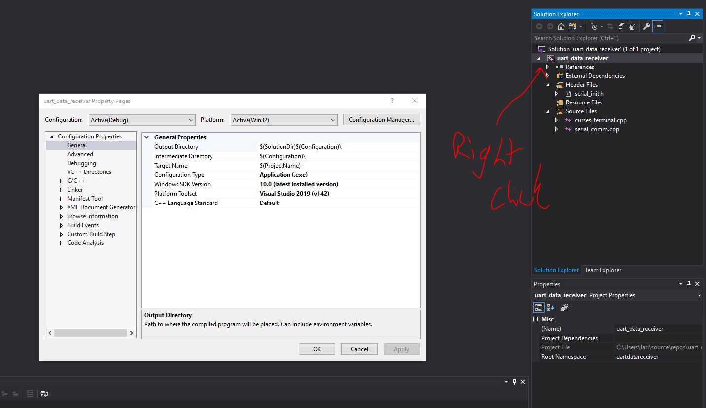 Build UART console Software | Hardware Descriptions