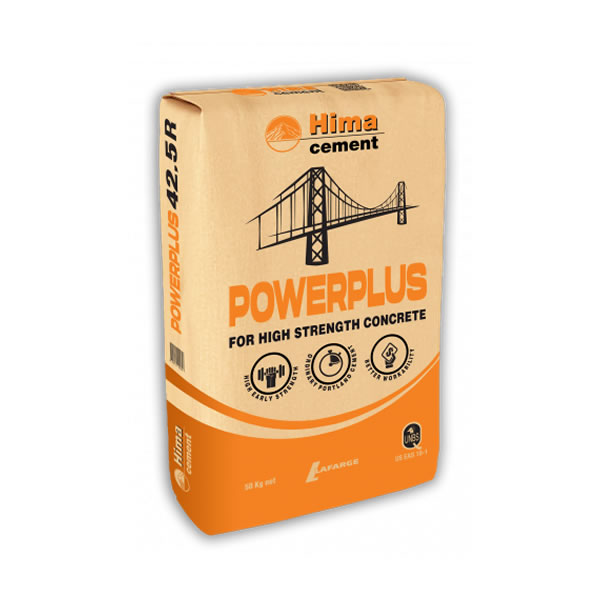 Hima PowerPlus Cement - HW- Hardware World (U) Ltd