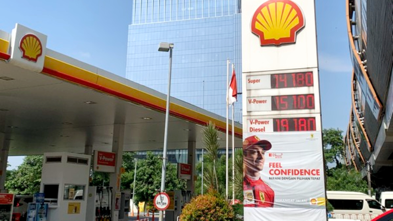 Harga Bensin Shell (Shell Regular, Shell Super, Shell V-Power) – Daftar ...