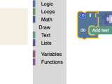 Using Blockly To Easily Generate Python Code