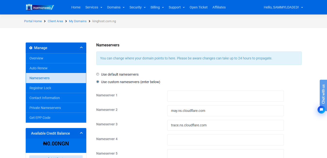 How To Easily Change Domain Nameservers And Point To A New Host