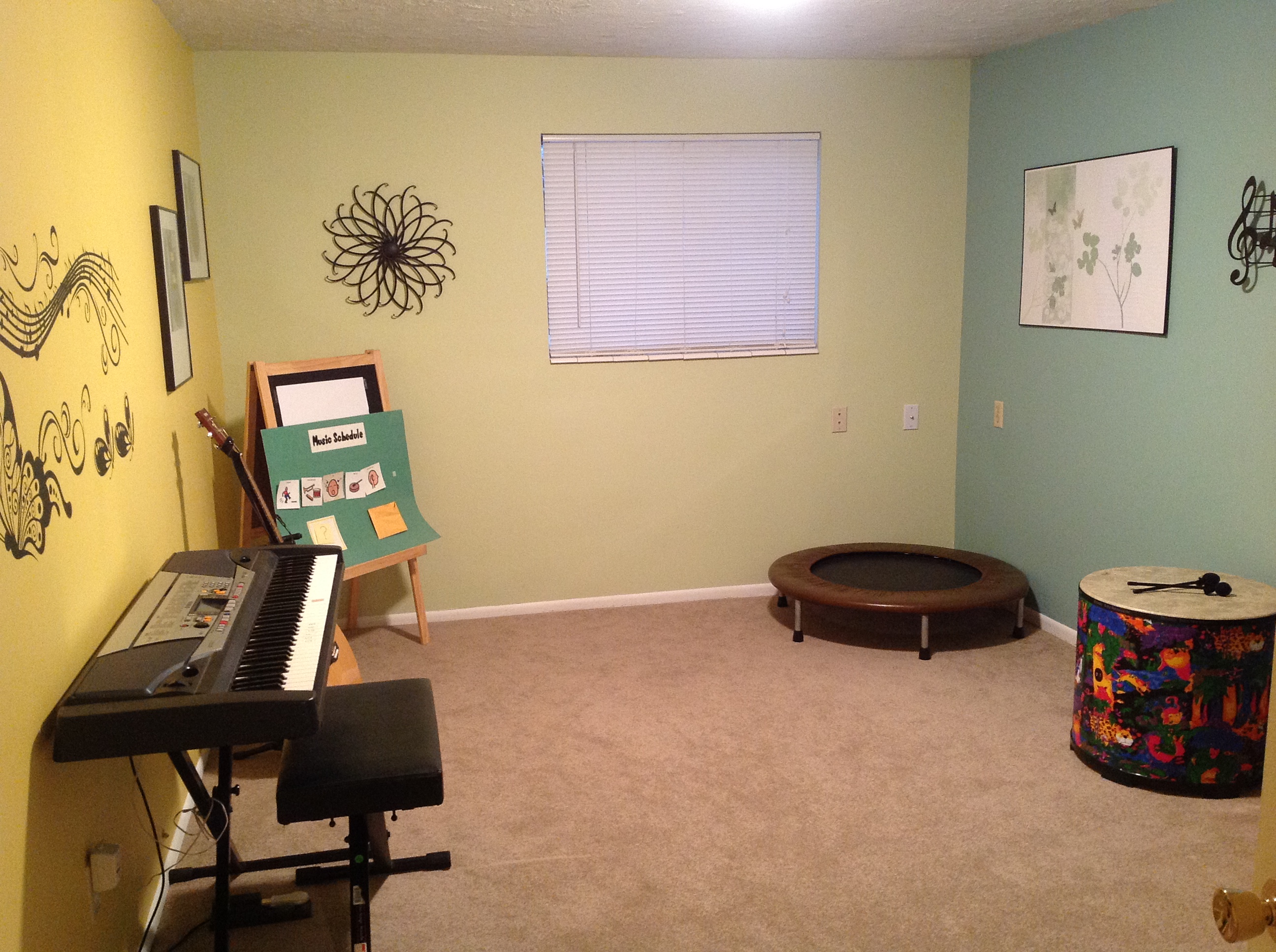 Music Therapy Room - Harmony Music Therapy